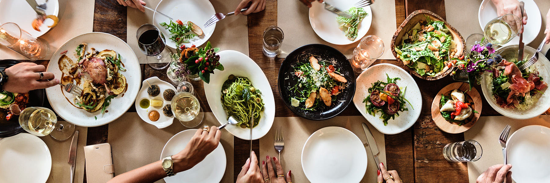 Nearby restaurants in Palo Alto, CA | Creekside Inn Hotel